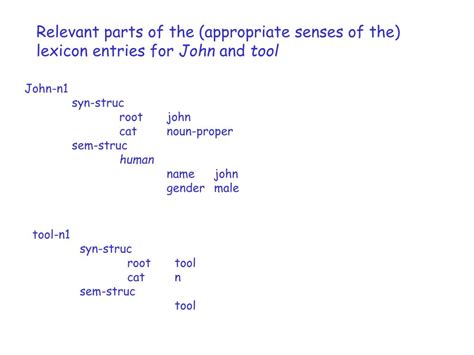 ppt 74 793 nlp and speech 2004 feature structures powerpoint
