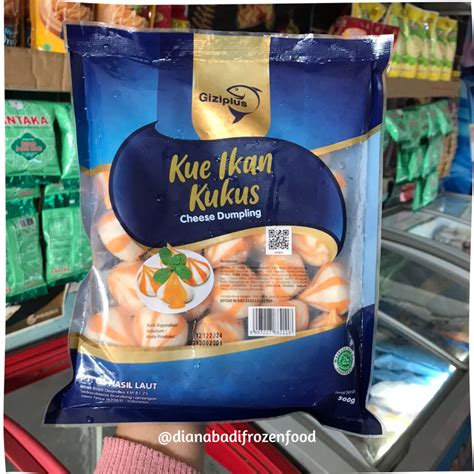 Jual Gizi Plus Dumpling Cheese 500gr Shopee Indonesia