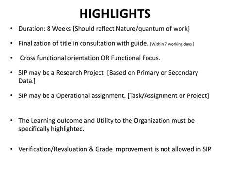 Summer Internshipproject Report Writing And Viva Guidelines By Prof
