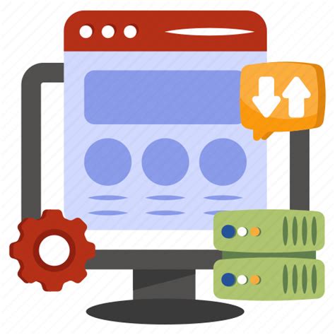 Web Design Web Layout Web Content Website Design Web Template Icon