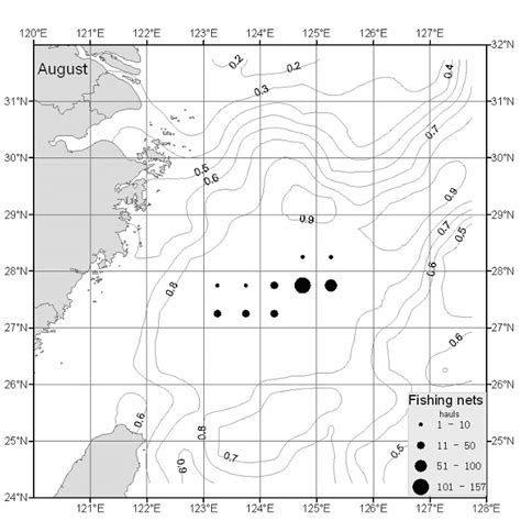 Distribution Of Habitat Suitability Index Hsi In July A August B
