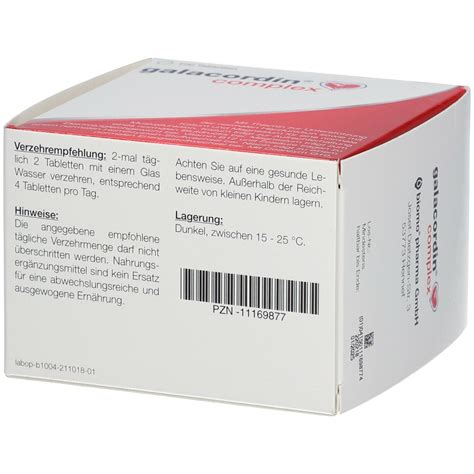 Galacordin Complex 100 St Shop Apotheke