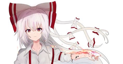 東方 妹紅 しろみあ～のイラスト Pixiv