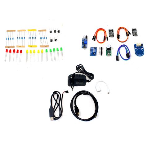 Orange Raspberry Pi Zerow Advance Kit Indian Online Store