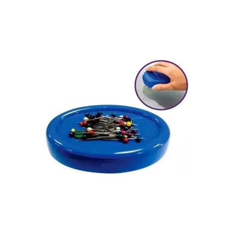 Alfineteiro Porta Alfinetes Magnético 10 Alfinetes Brinde Shopee Brasil