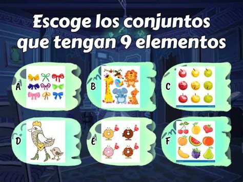 Conjuntos De 9 Elementos Quiz