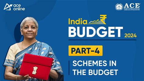 Schemes In The Budget India Budget 2024 Insights Part 4 Ace