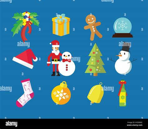 Christmas Related Vector Graphic Illustrations Stock Vector Image And Art