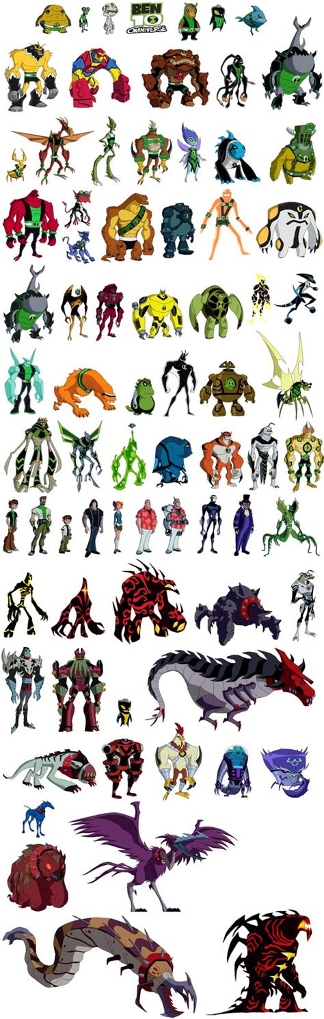 Ben 10 Omniverse Ben 10 Characters Specialistsklo