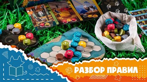 Гармония. Полные правила настольной игры (How to play Harmonies) - YouTube