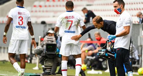 PSG Tuchel a choisi le remplaçant de Mbappé à Leipzig et à Rennes