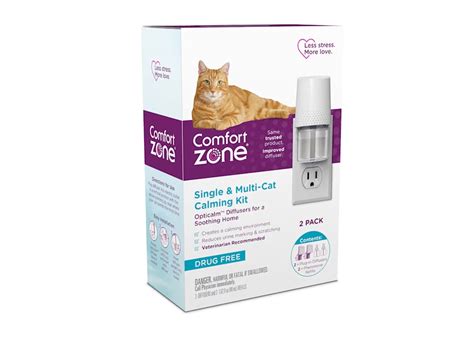 Comfort Zone Single And Multi Cat Diffuser Calming Kit Shoplineusa