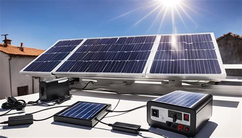 Charging Inverter Battery With Solar And Mains