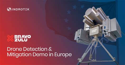 Drone Detection And Mitigation Demo In Europe Bravozulu
