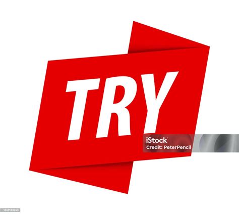 시도 배너 음성 거품 라벨 리본 템플릿 벡터 스톡 일러스트레이션 대화 풍선 문자 기호에 대한 스톡 벡터 아트 및 기타 이미지