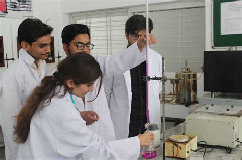 Chemistry Lab Sharif College Of Engineering And Technology