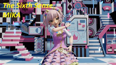 Mmd Mika The Sixth Sense By Swingsong On Deviantart
