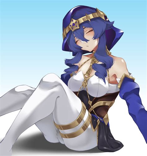 Layla Genshin Impact Drawn By Cws K Danbooru Layla Genshin Impact Drawn By Cws K Danbooru