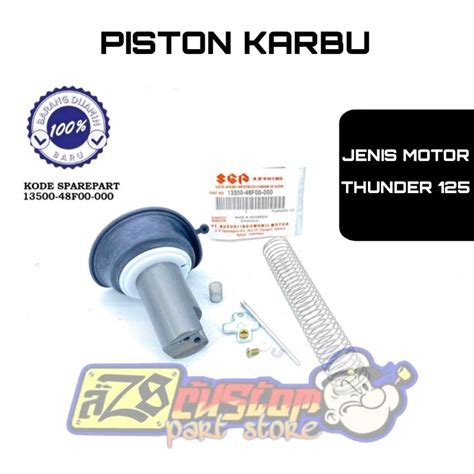 Jual Vacum Pakum Karburator Diagfragma Karburator Assy Karet Piston