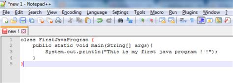 Learn Java Programming And Technology Writing First Java Program