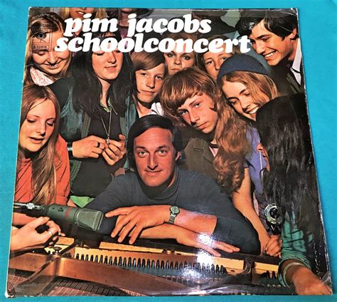 Yahooオークション Lp Pim Jacobs Schoolconcert Hollandオリジナ
