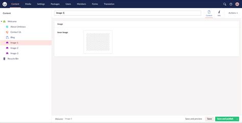 Umbraco Carousel