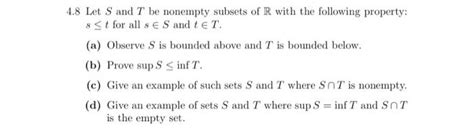 Solved Use Exercise To Prove Theorem Specify Chegg
