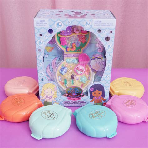 Showcase Polly Pocket Keepsake Collection Mermaid Dreams Kerchie