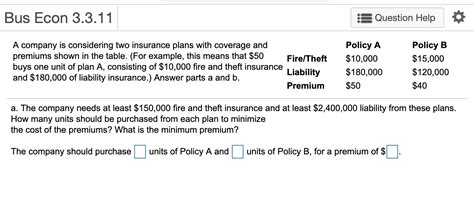 Solved Bus Econ 3 3 11 Question Help A Company Is