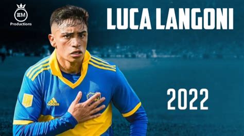Luca Langoni Amazing Skills Goals HD YouTube