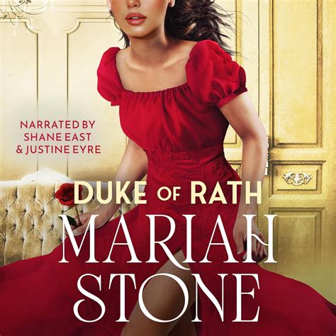 Duke Of Rath Seven Dukes Of Sin Book 1 Audio Download Mariah Stone