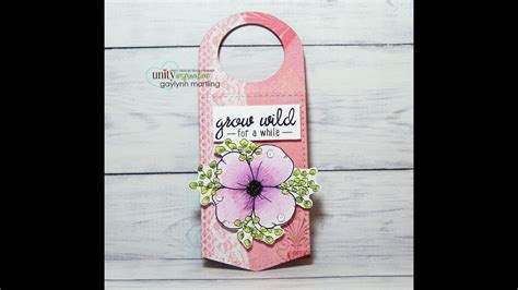 unity quick tip watercolor floral wine tag unity blog