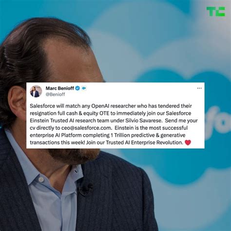 Joubin R On Linkedin Salesforce Openai Ai Generatieveai