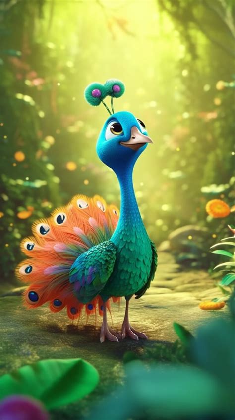 The Humble Peacock And The Jealous Crow A Panchatantra Tale