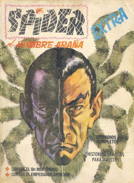 El Blog De Cuadernos De La Historieta EspaÑola Spider Extra 1