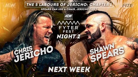 Aew Fyter Fest Night Two 2021 Preview