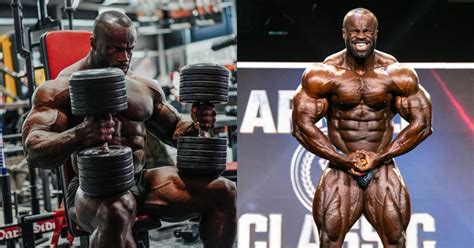 Samson Dauda Bodybuilder