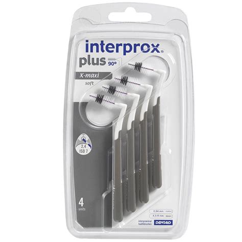Interprox® Plus X Maxi 2 4 Mm 4 St Shop Apotheke