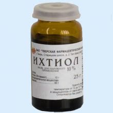 Купить ИХТИОЛОВАЯ 10% 25Г. МАЗЬ в интернет аптеке Подольска, цены и ...
