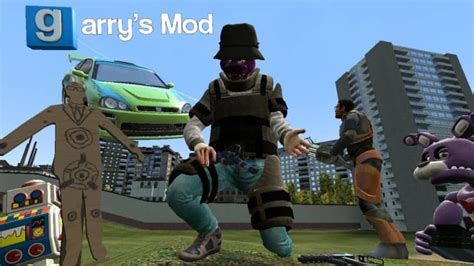 Port 3d Model For Gmod Player Gmod Map Garrys Mod Sfm Mmd Gmod Character Rig By Collman Fiverr