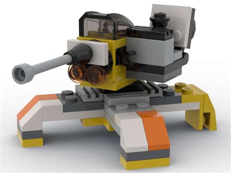 Lego Moc 31014912055 Separatist Proton Cannon By Meregt Rebrickable