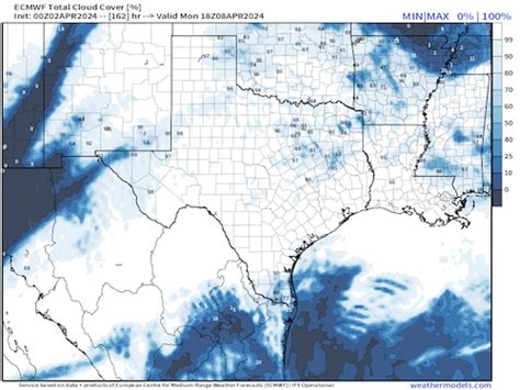 Solar Eclipse Viewing Cloud Forecast Shows An Oddity On Where Clearest