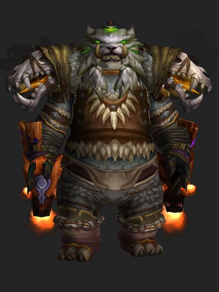 Pandaren Shaman Transmog