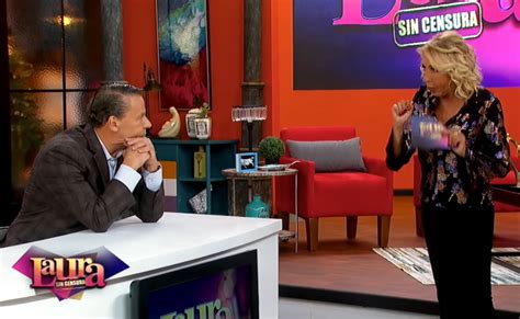 Así Fue La Pelea Entre Laura Bozzo Y Alfredo Adame “voy A Pedir Que Te