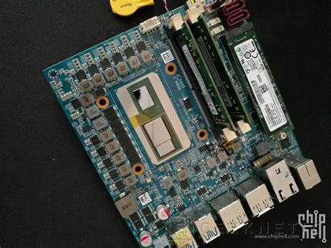 Intel Prepara Un Nuc Con Gráficos Amd Radeon Vega Integrados