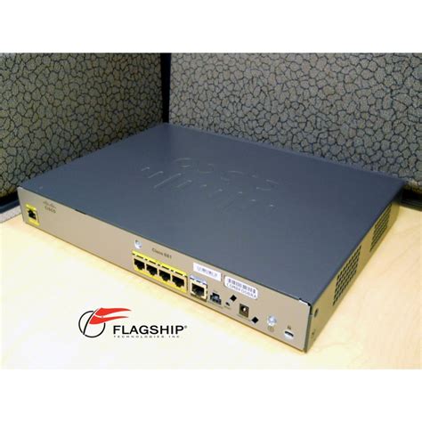 Cisco881 K9 Cisco 881 Ethernet Security Router With Power Adapter