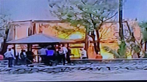 Foto Putri Duyung Resort Ancol Kebakaran Beberapa Cottage Dilahap Api