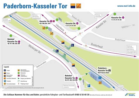 Paderborn Kasseler Tor Fahr Mit