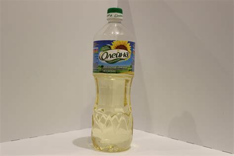 Масло подсолнечное Олейна "Классическая" обзор и отзывы