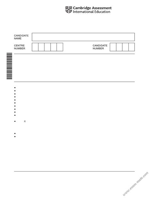 Cambridge Igcse Mathematics 0580 22 Pdf Mathematics Geometry